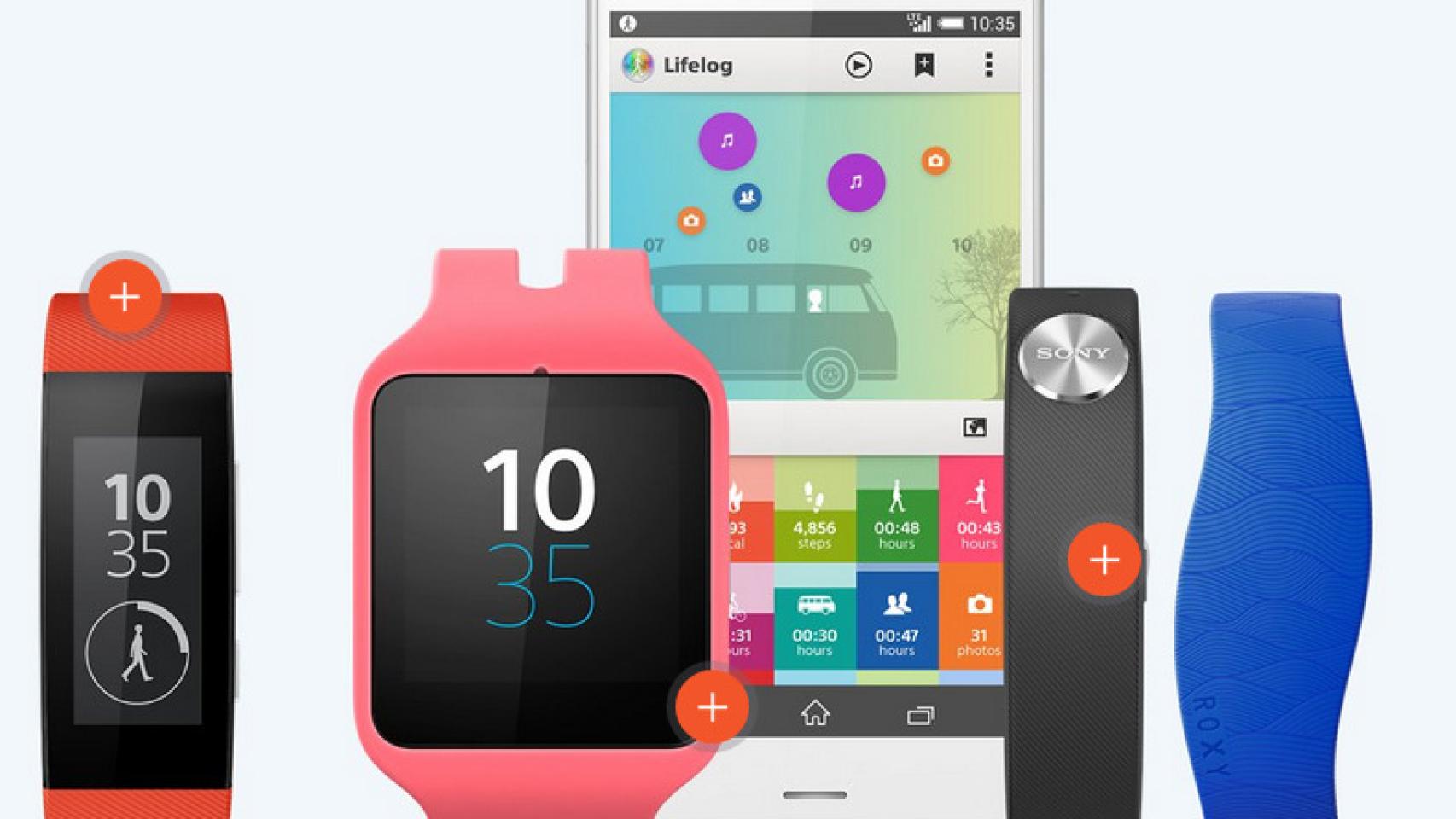 Sony Lifelog quiere convertirse en la alternativa de Google Fit y ...