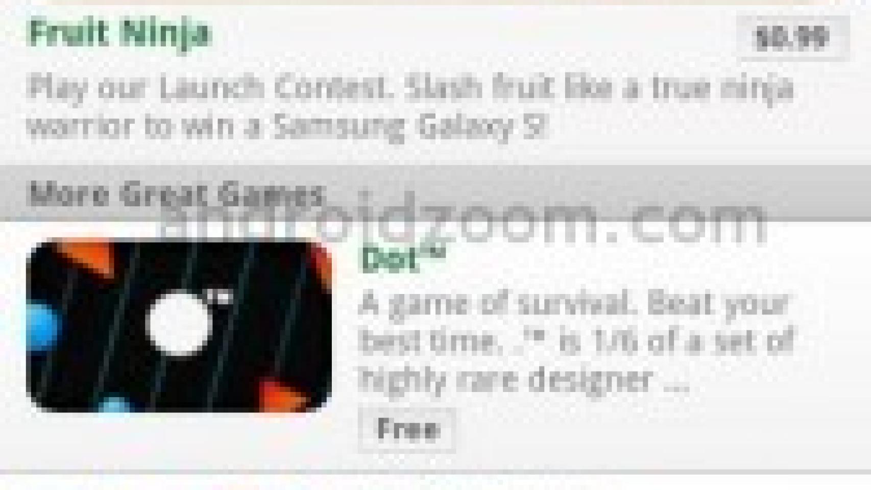 Ya disponible OpenFeint para Android y cientos de juegos a la vuelta de ...