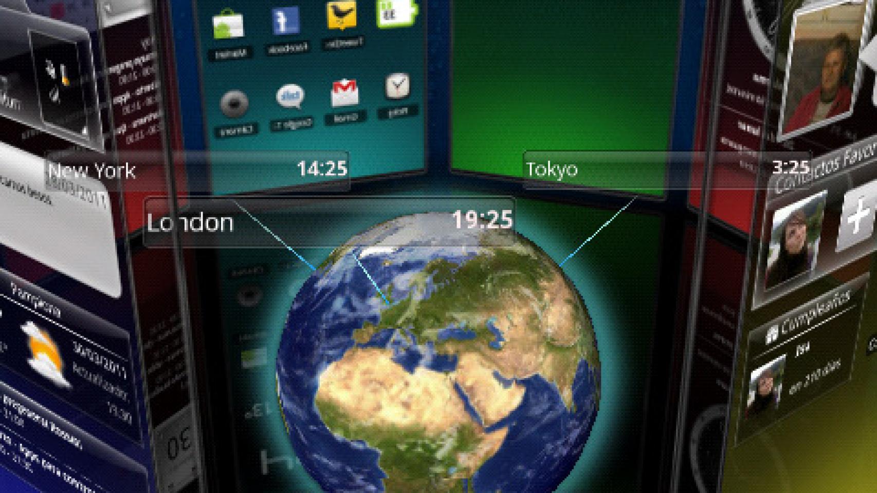 SPB Shell 3D para Android: Un launcher impresionante y diferente