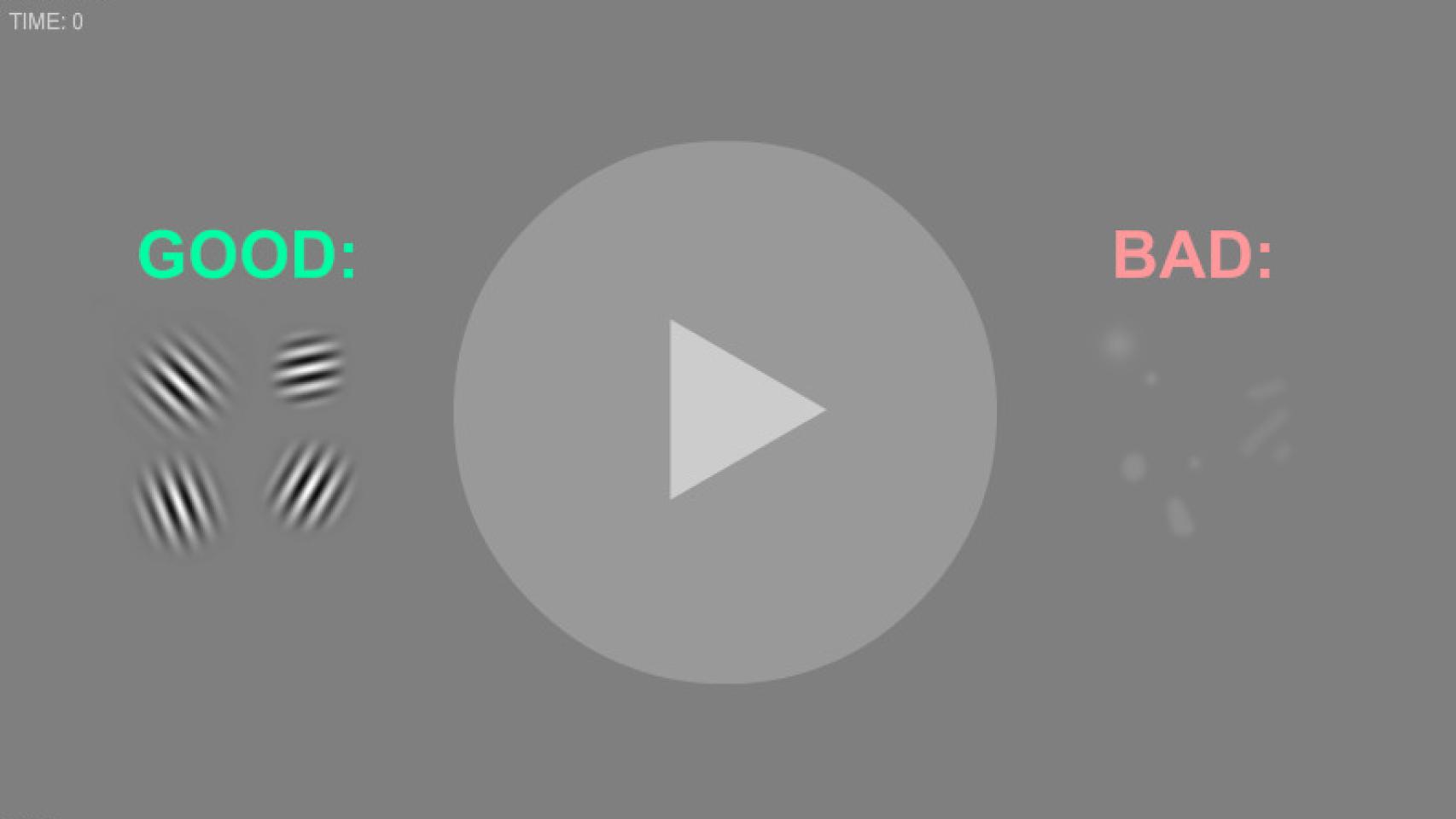 Gabor Eye Test ayuda a entrenar nuestro cerebro y a mejorar nuestra ...