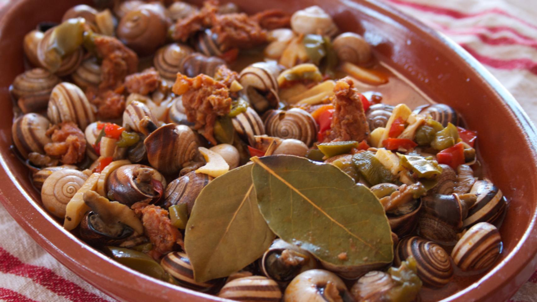 Los mejores sitios y las mejores recetas para comer caracoles