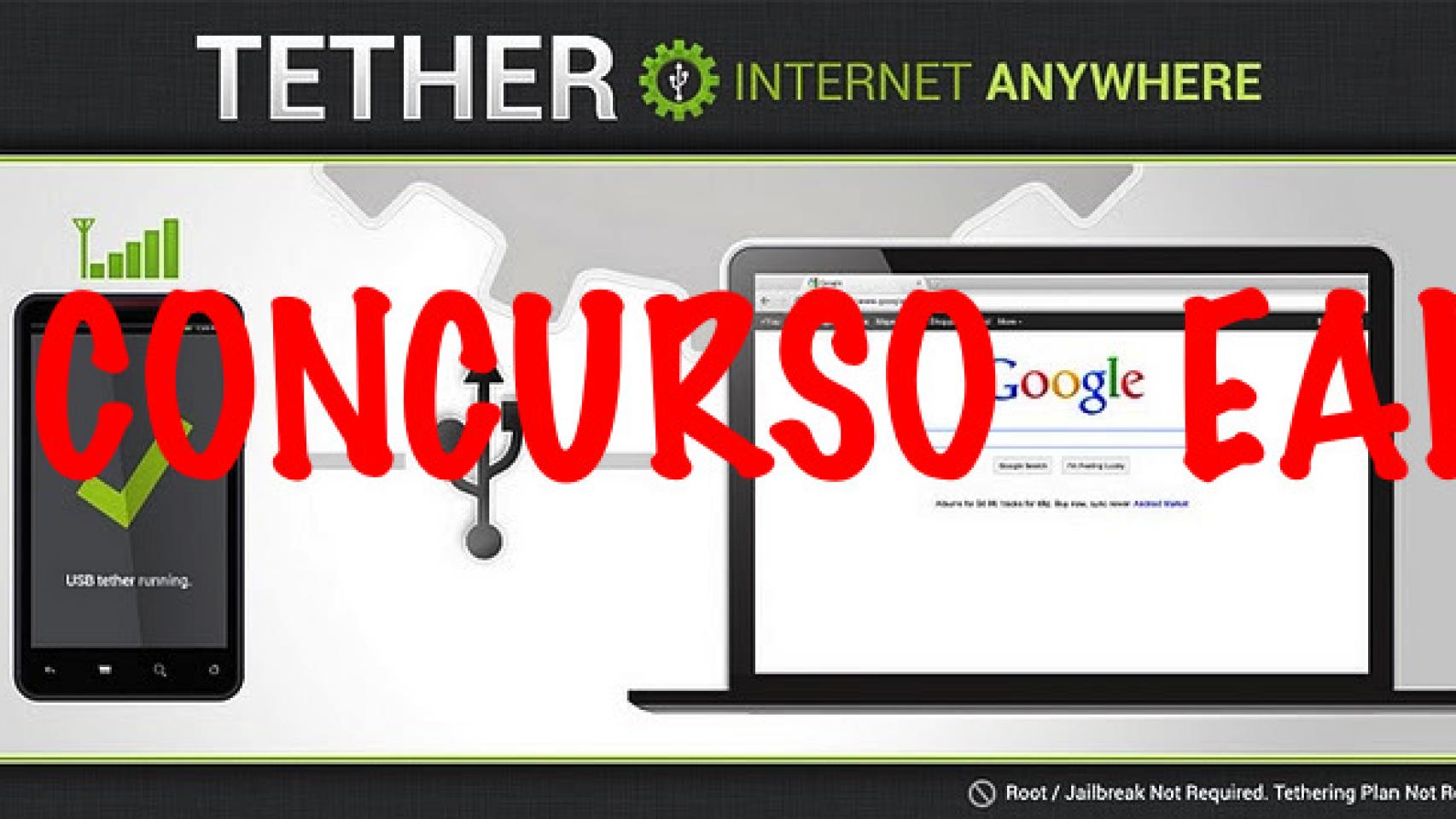 Concurso EAL, gana uno de los cinco códigos promocionales de Tether by ...