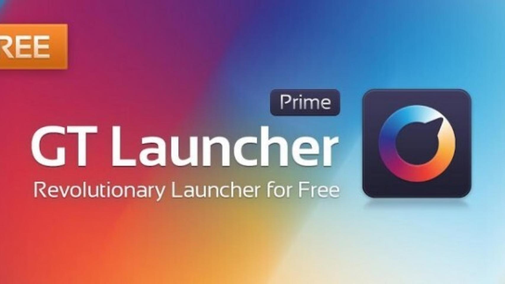 GT Launcher Prime: Múltiples opciones de personalización para tu escritorio