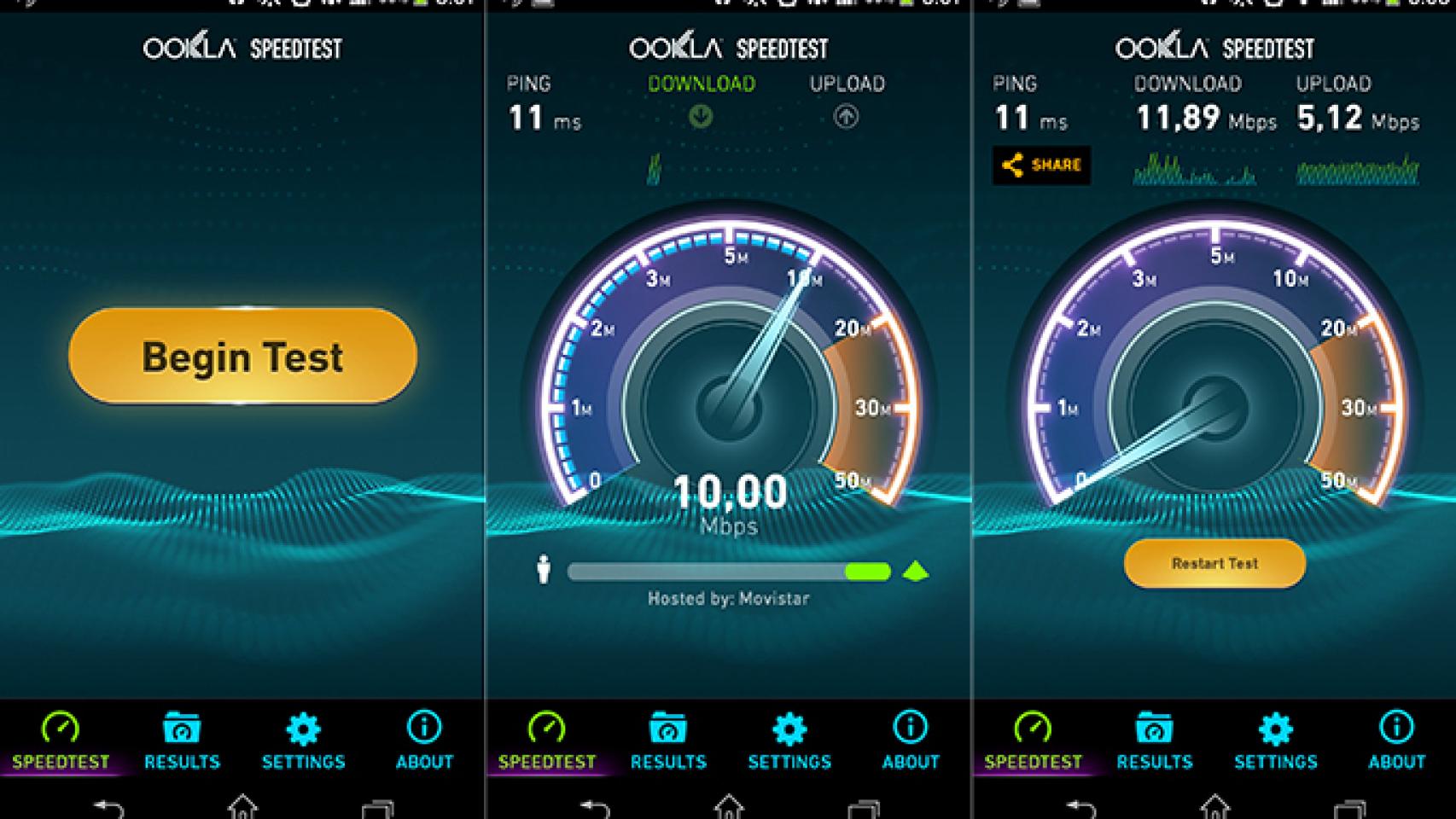 Speedtest 3.0 de Ookla: Nuevo diseño, más funciones y versión sin ...