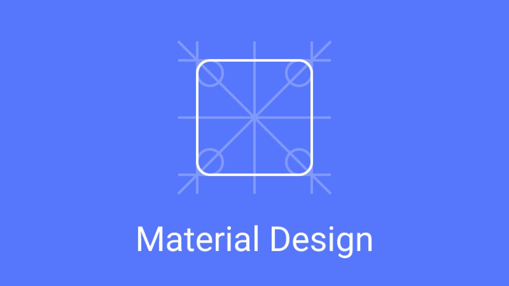¿Qué es Material Design?