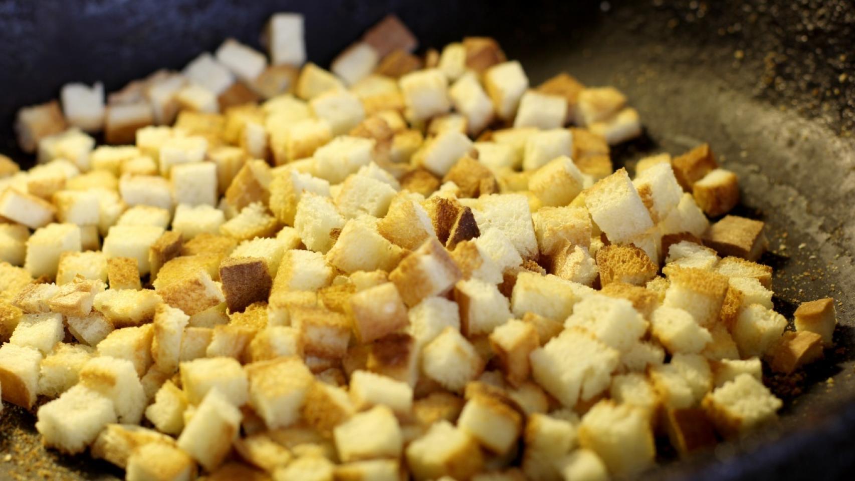 Cocinar con pan, 17 recetas fáciles de aprovechamiento