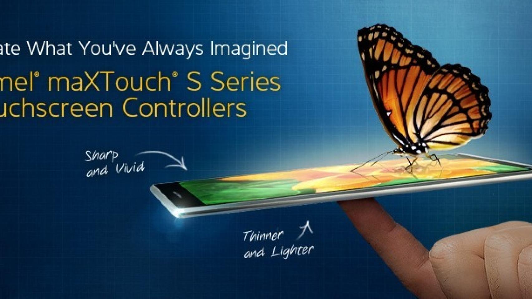 Atmel MaxTouch, así son los sensores táctiles de tu móvil