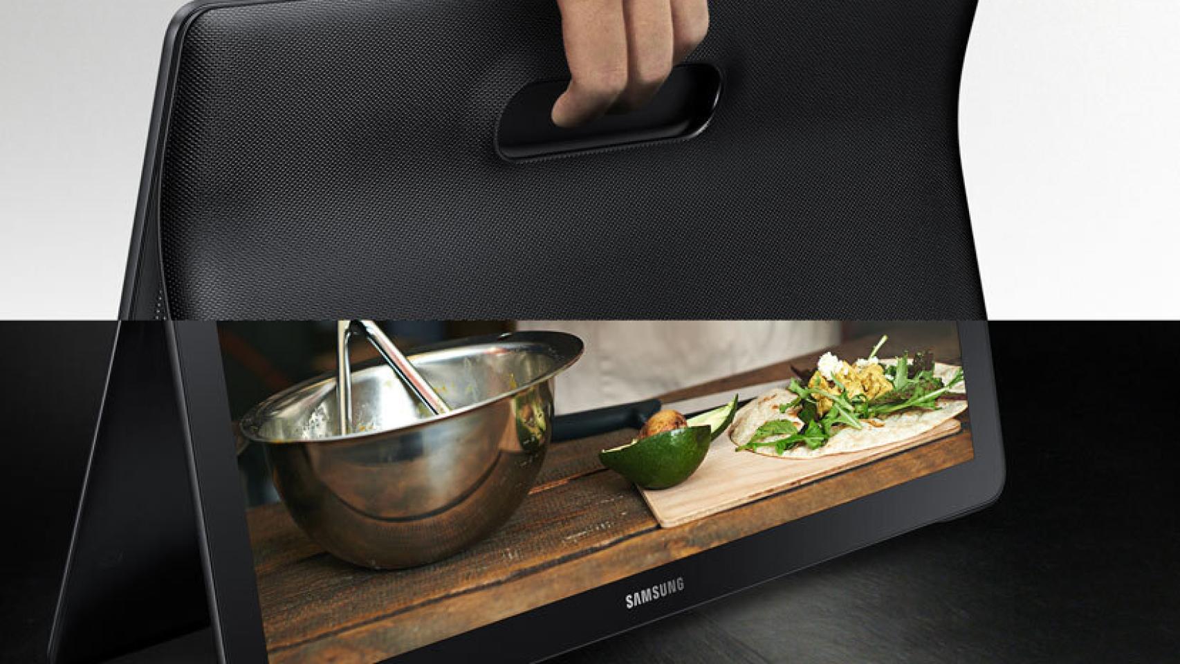 ¿Para qué puede servir una tableta de 18,4 pulgadas?