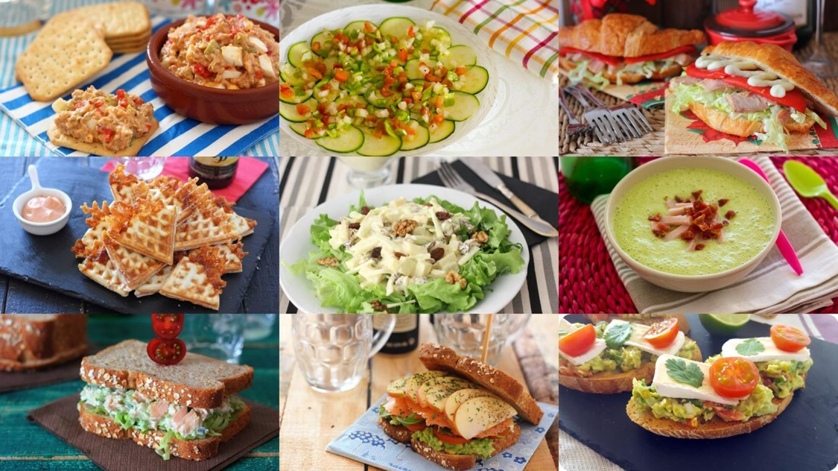 10 recetas para hacer la cena en 5 minutos
