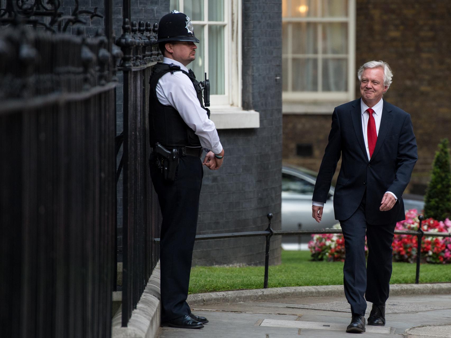David Davis, el "bastardo encantador" que sacará a Reino Unido de la UE