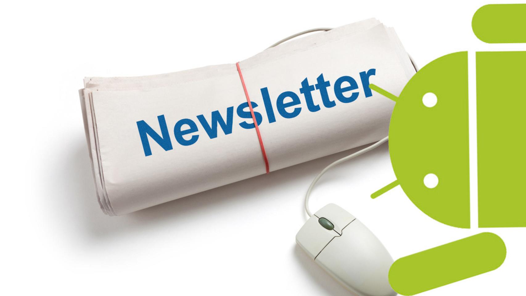 Aplicaciones para gestionar newsletters desde Android