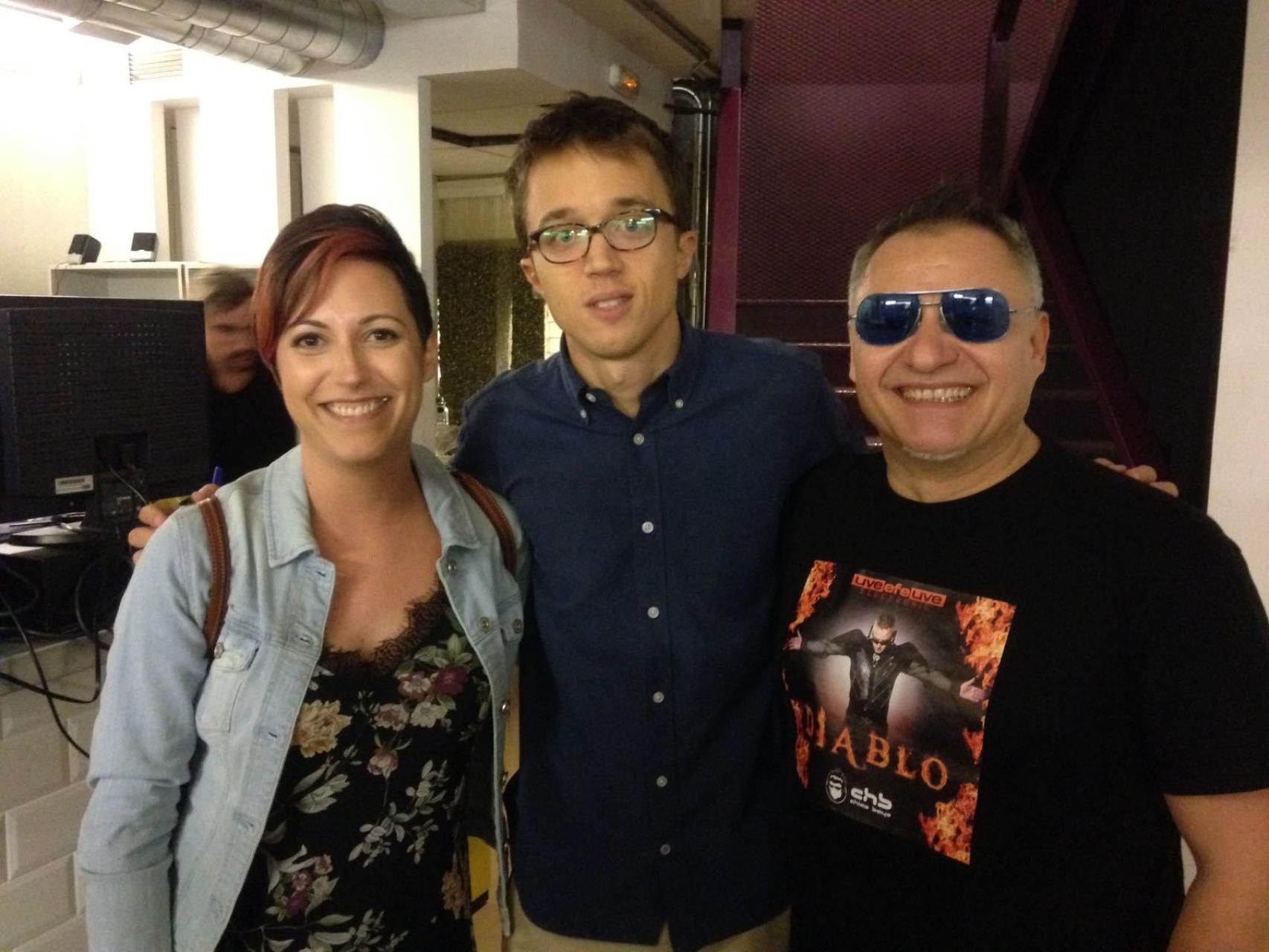 Una noche de fiesta con Chimo Bayo