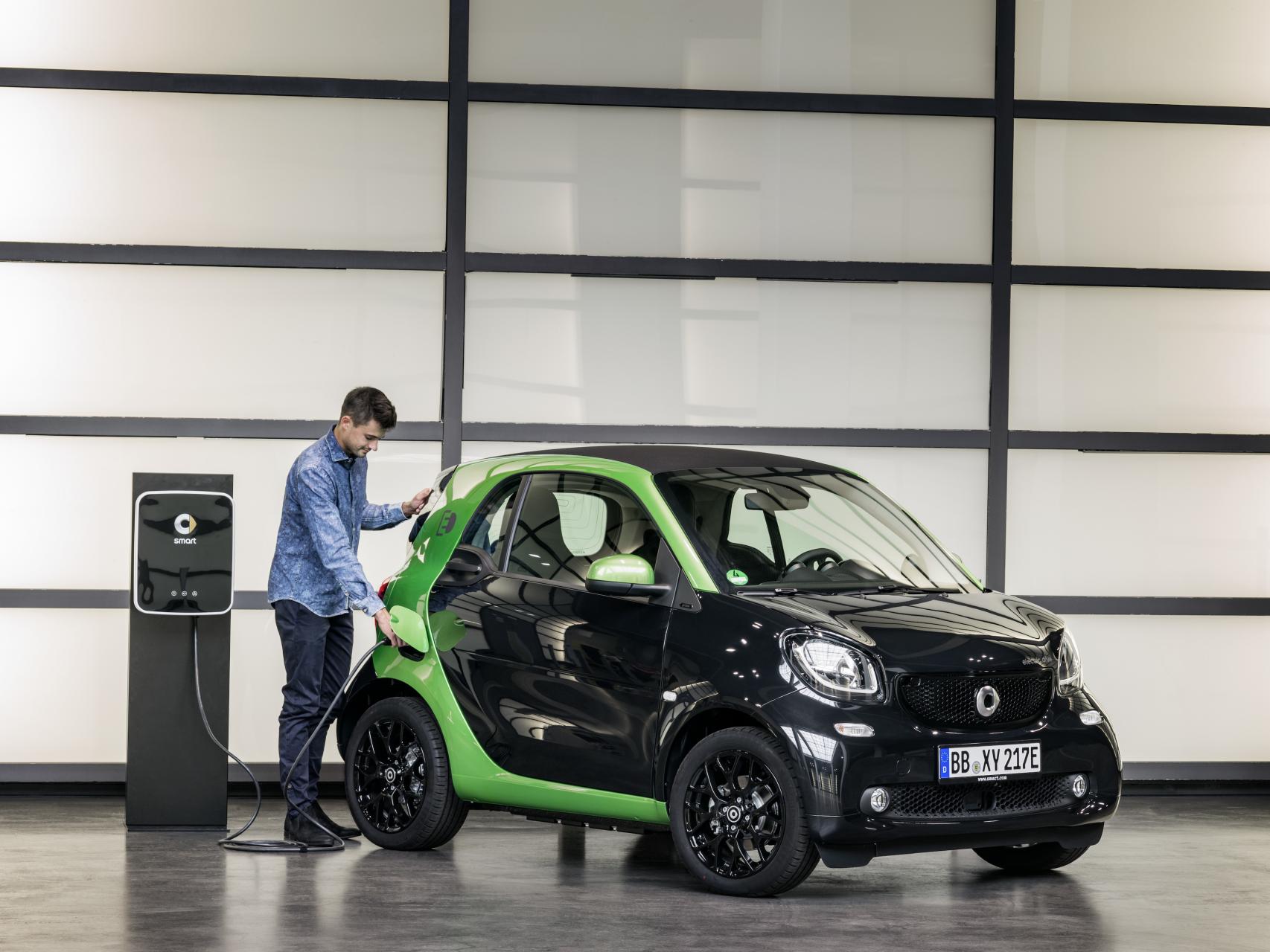 Todos los detalles de los nuevos Smart Electric Drive