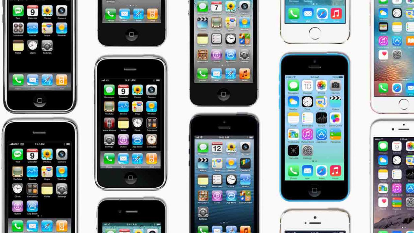 10 años del iPhone, el móvil que lo cambió todo