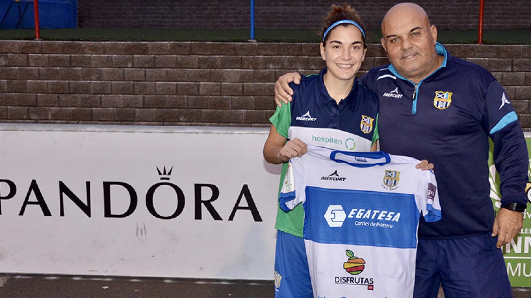 María Martí: "Da gusto sentirse como en casa"