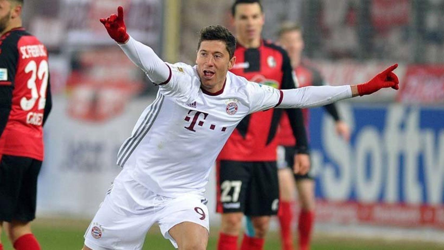 Lewandowski: "Ir al Madrid no habría sido un avance"
