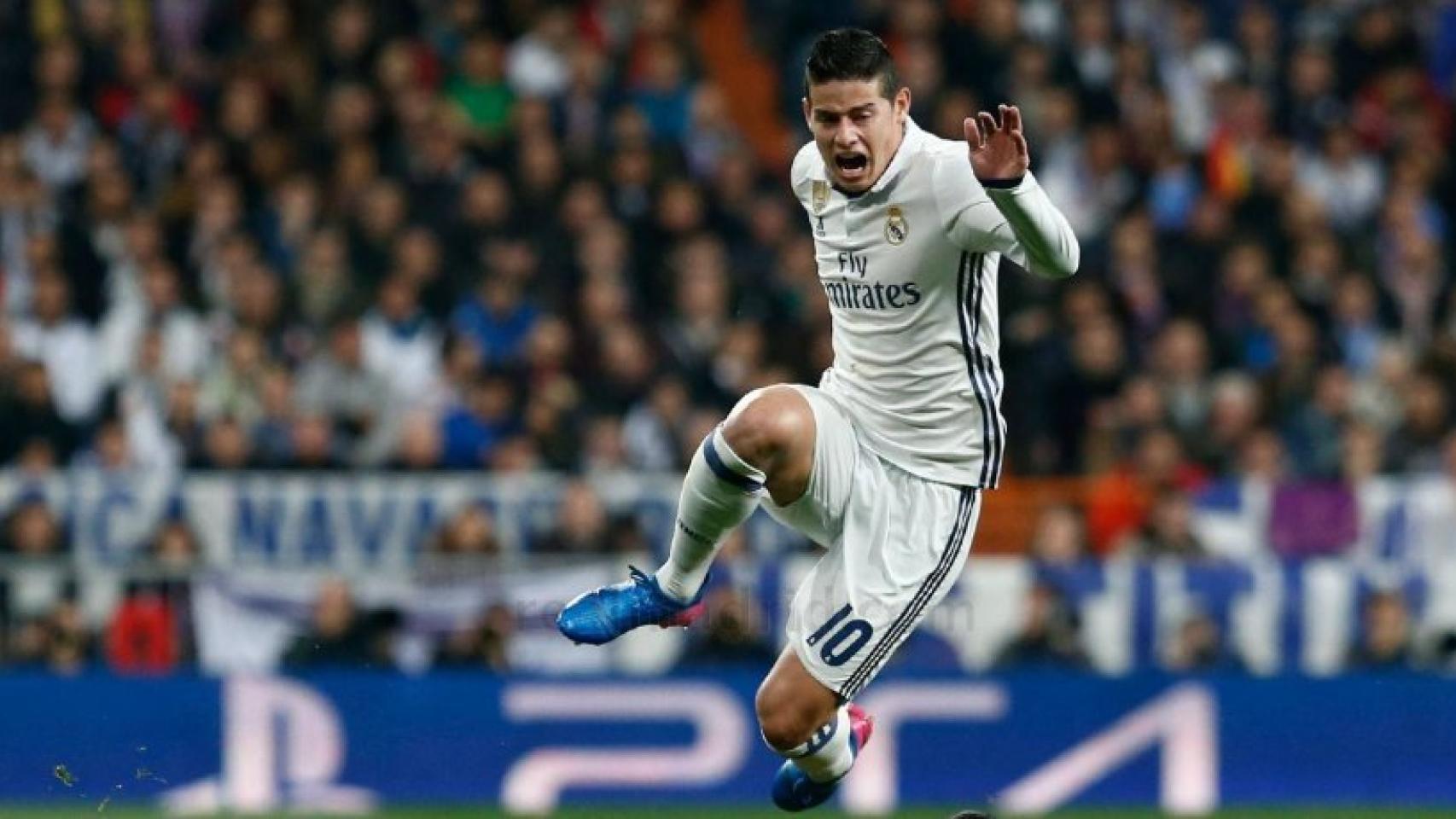 Ávila: "La situación de James no va a cambiar"
