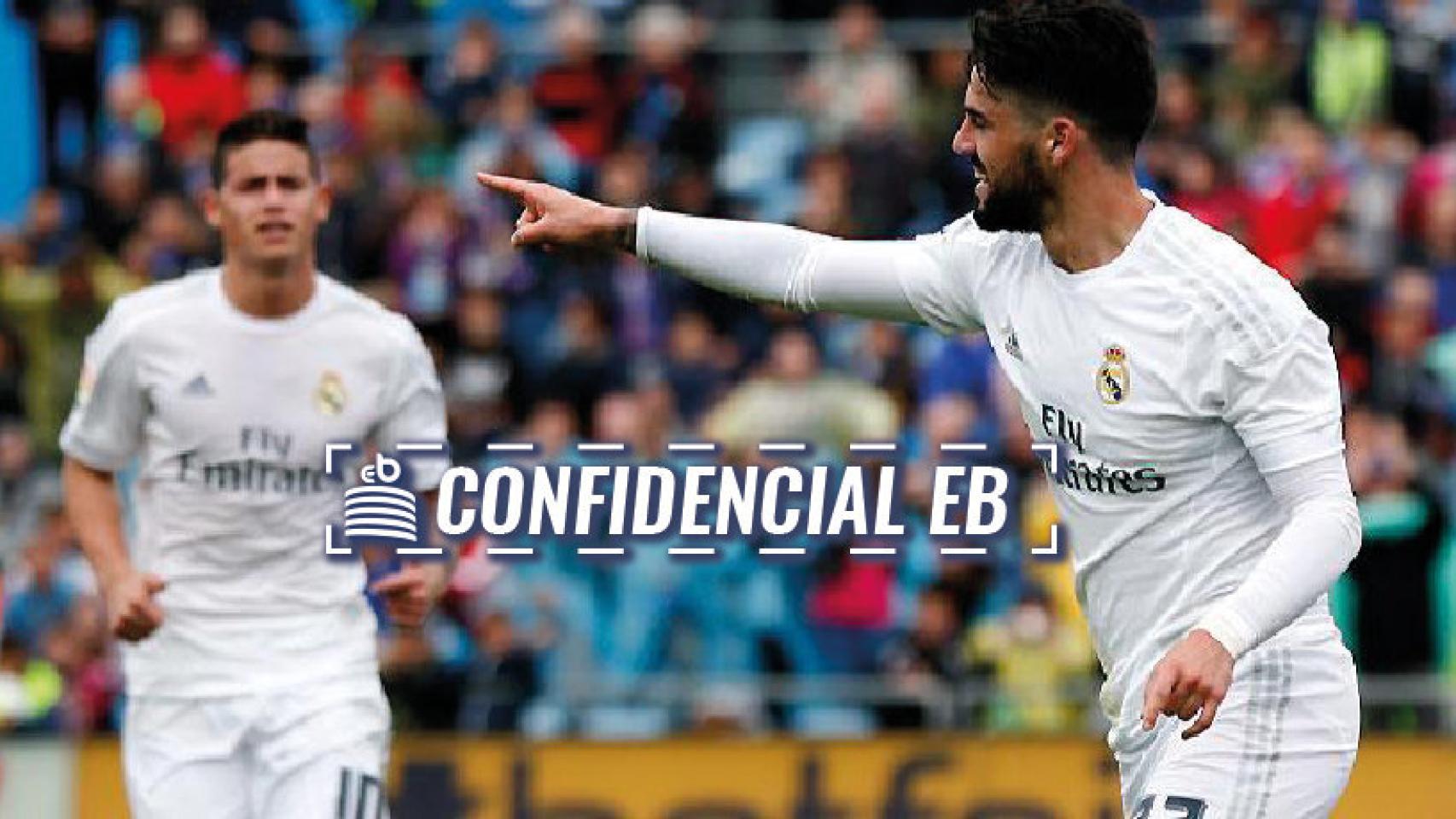 James se queda; Isco se va