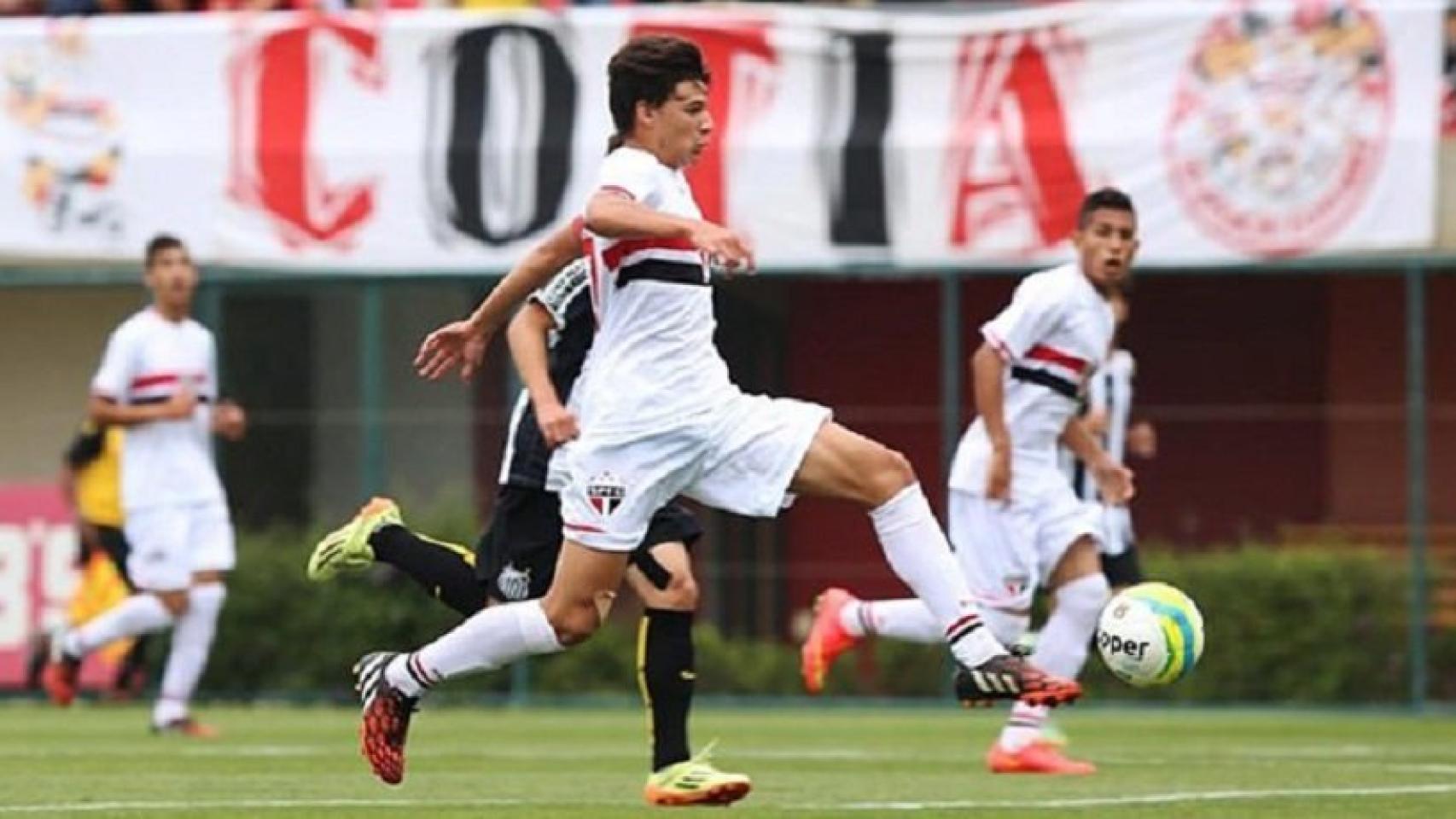 El Madrid ficha a Augusto Galván del Sao Paulo