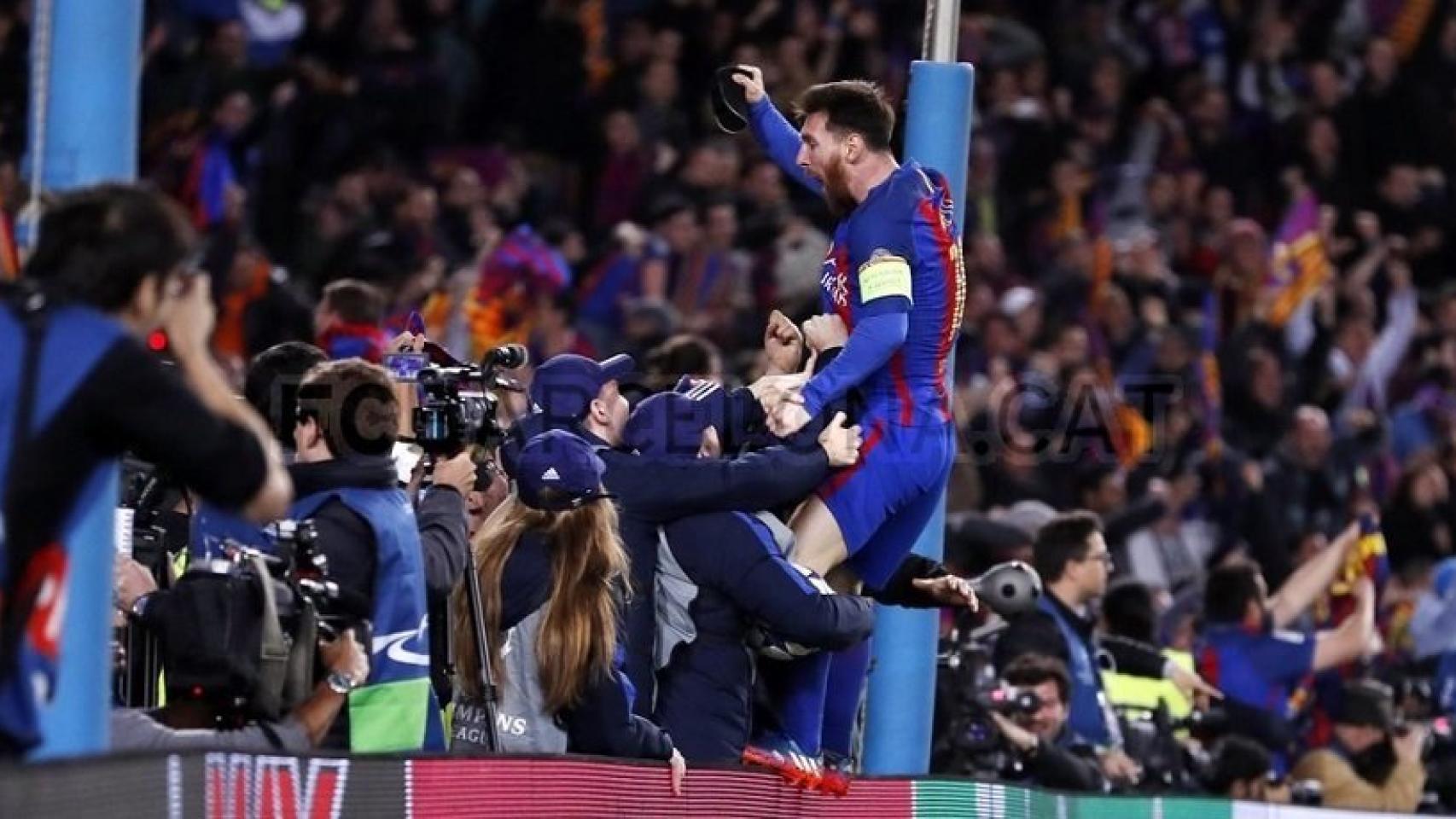 El PSG denuncia el robo del Barça
