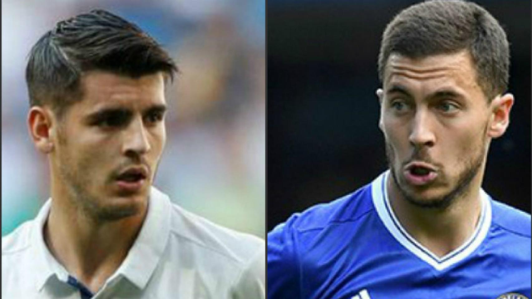 Daily Mirror: Morata, pieza clave de la 'operación Hazard'