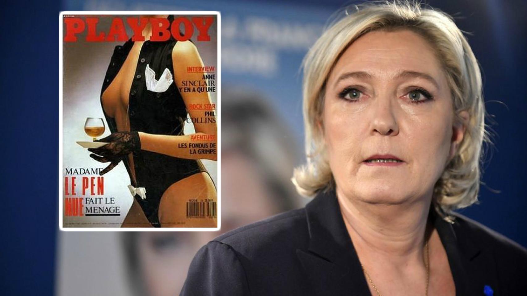 Qué ha sido de la madre de Marine Le Pen, conejita Playboy por un día