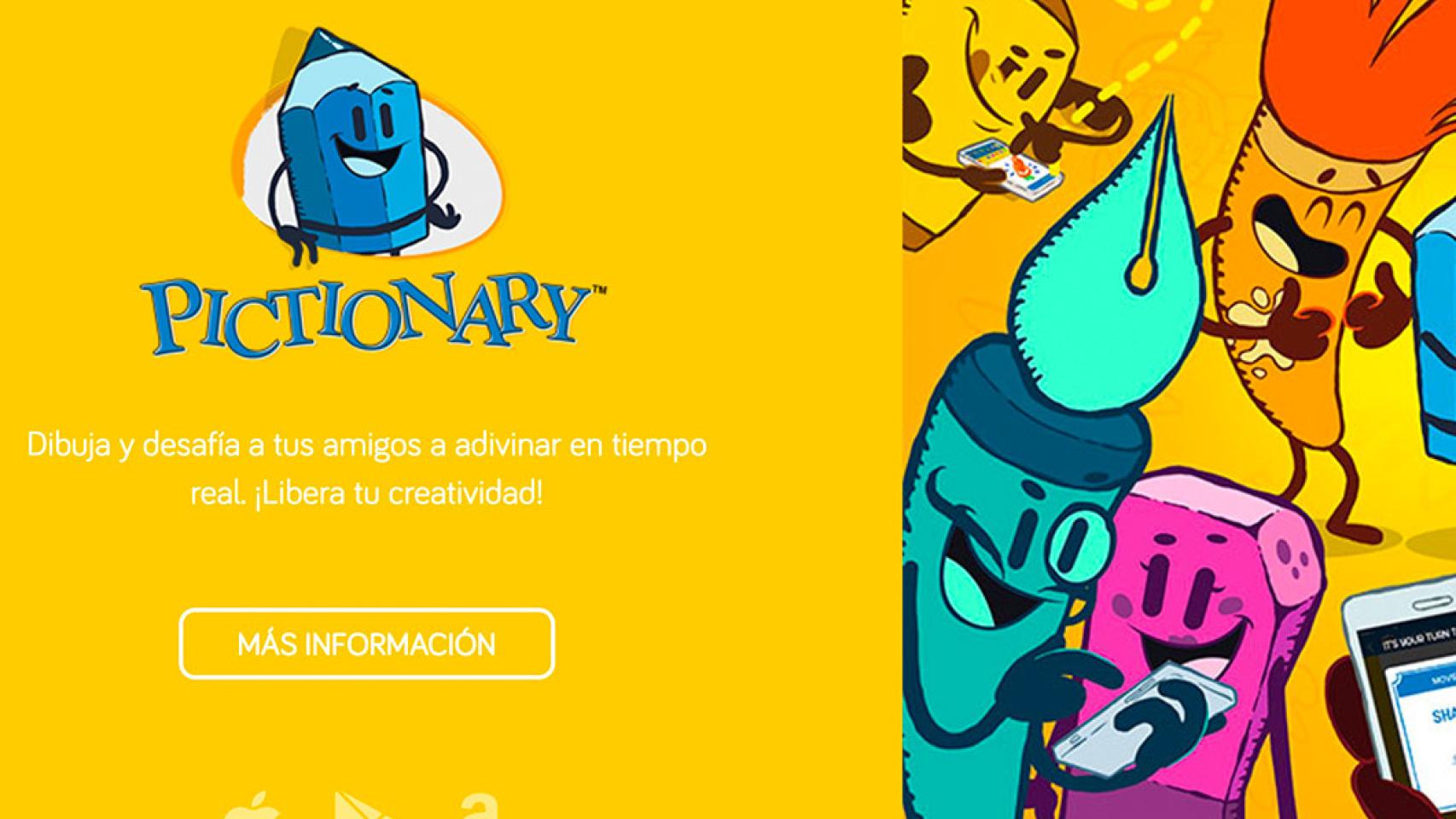 Disfruta del clásico Pictionary en iOS: ya disponible para iPhone y iPad