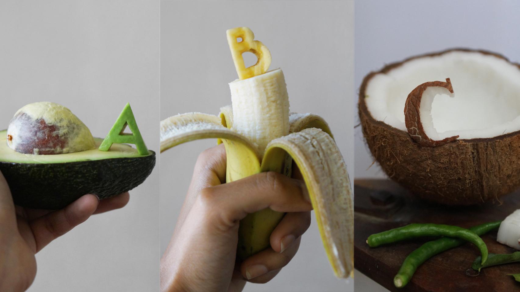 Este abecedario gastronómico te hará comer más sano