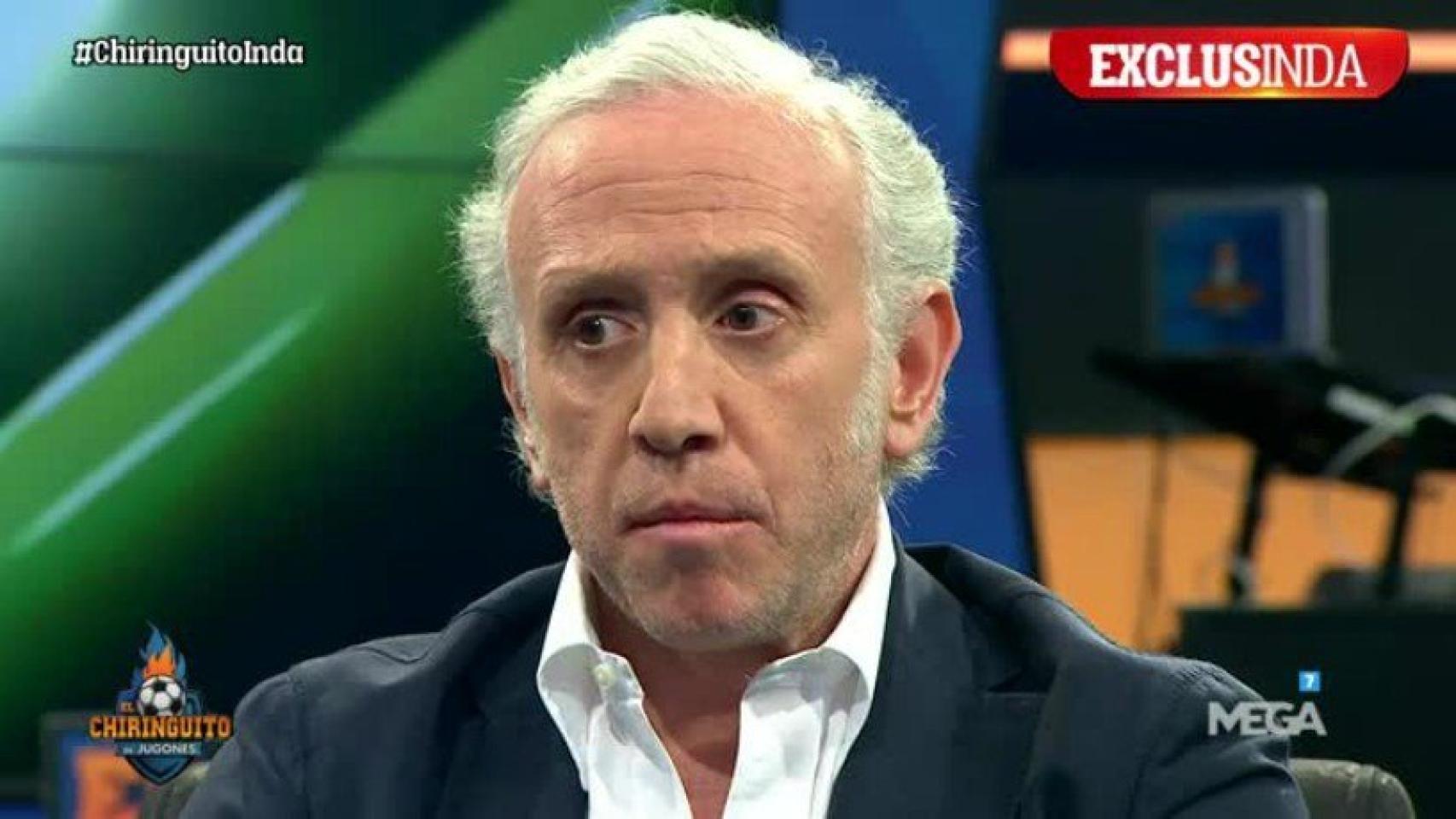 Inda desvela para quién será el '10' de James