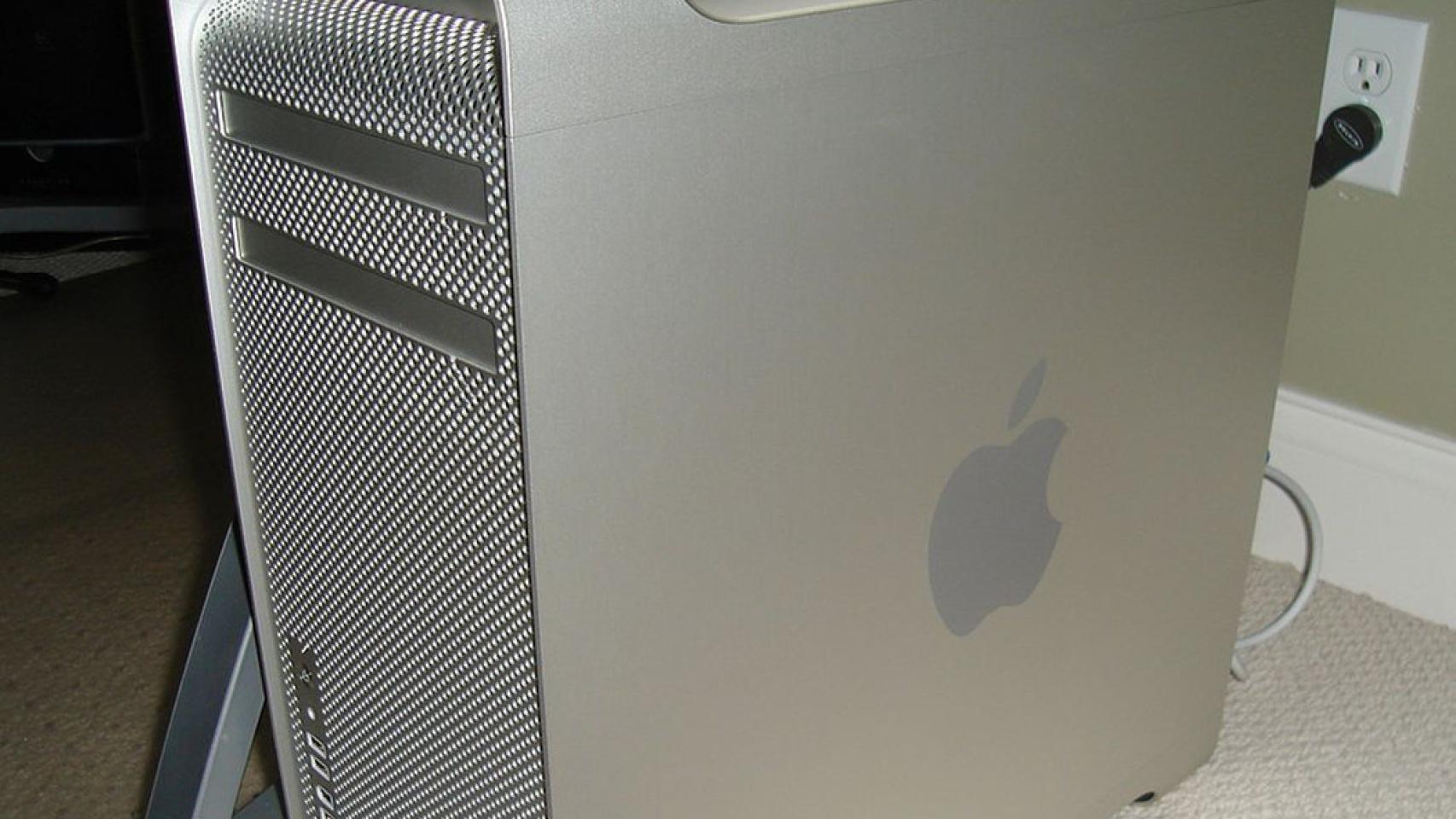 El sistema de aprendizaje automático de Apple cree que el Mac Pro viejo ...