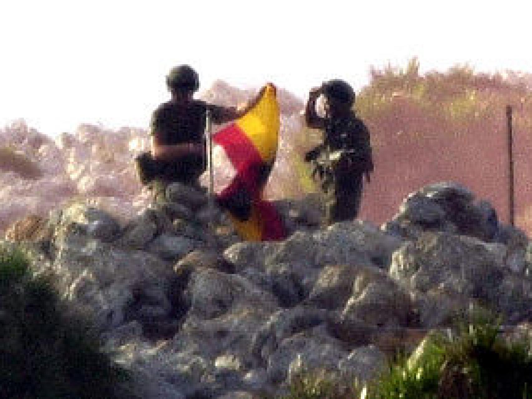 Así defendieron 75 legionarios durante 85 horas el Perejil reconquistado