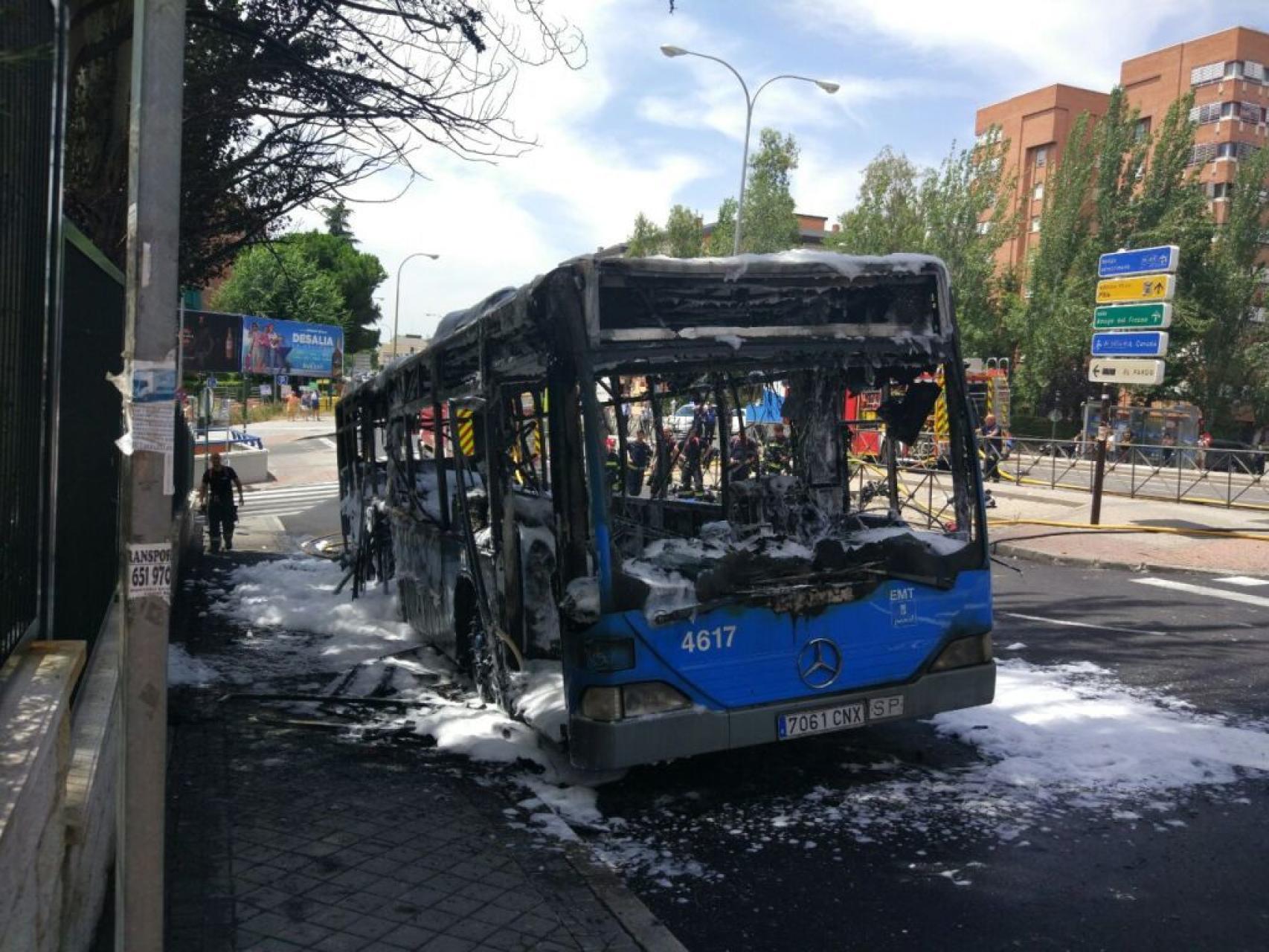 Por qué arden autobuses si en Madrid no hay kale borroka: puede ser el ...