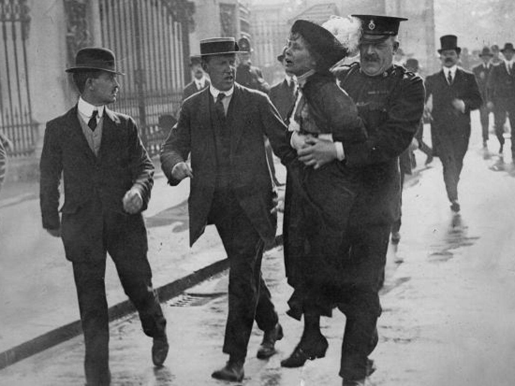 Edith Margaret Garrud, una sufragista a golpe de arte marcial