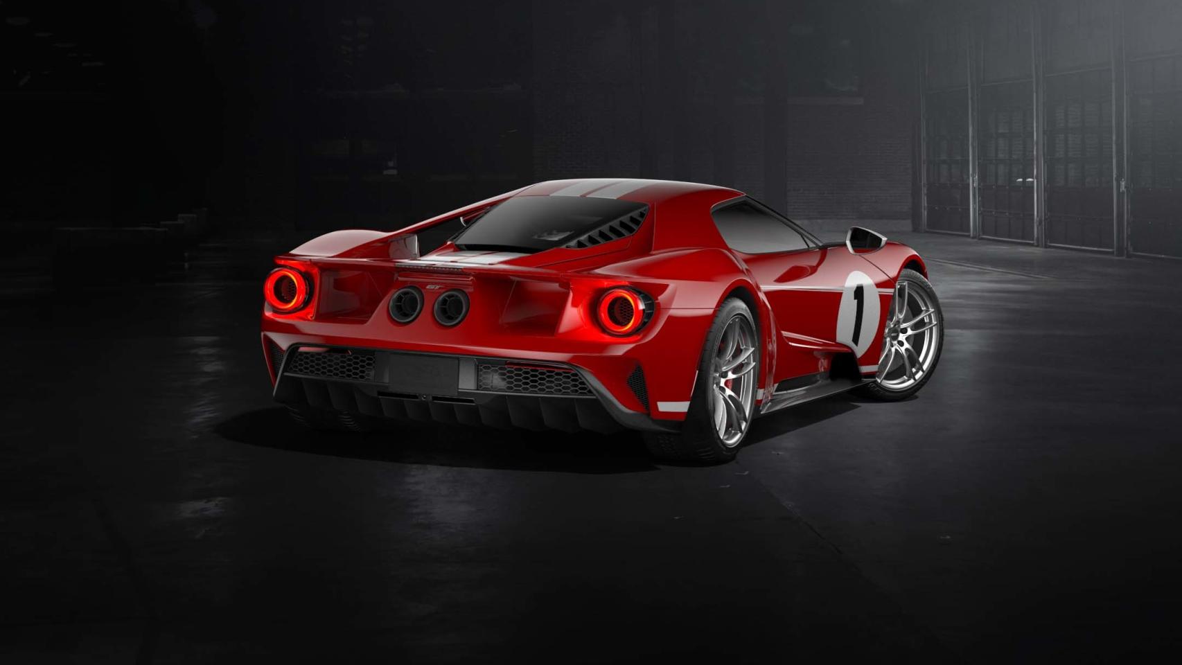 El Ford GT rinde homenaje a Le Mans 1967