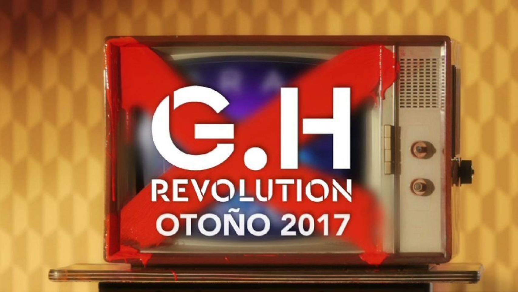 Telecinco presenta el nuevo logo de 'Gran Hermano Revolution'