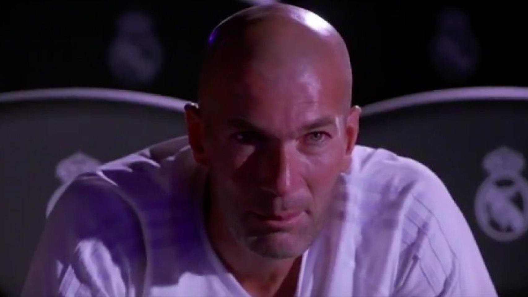 Zidane, a corazón abierto: las lágrimas del francés al ver a su padre