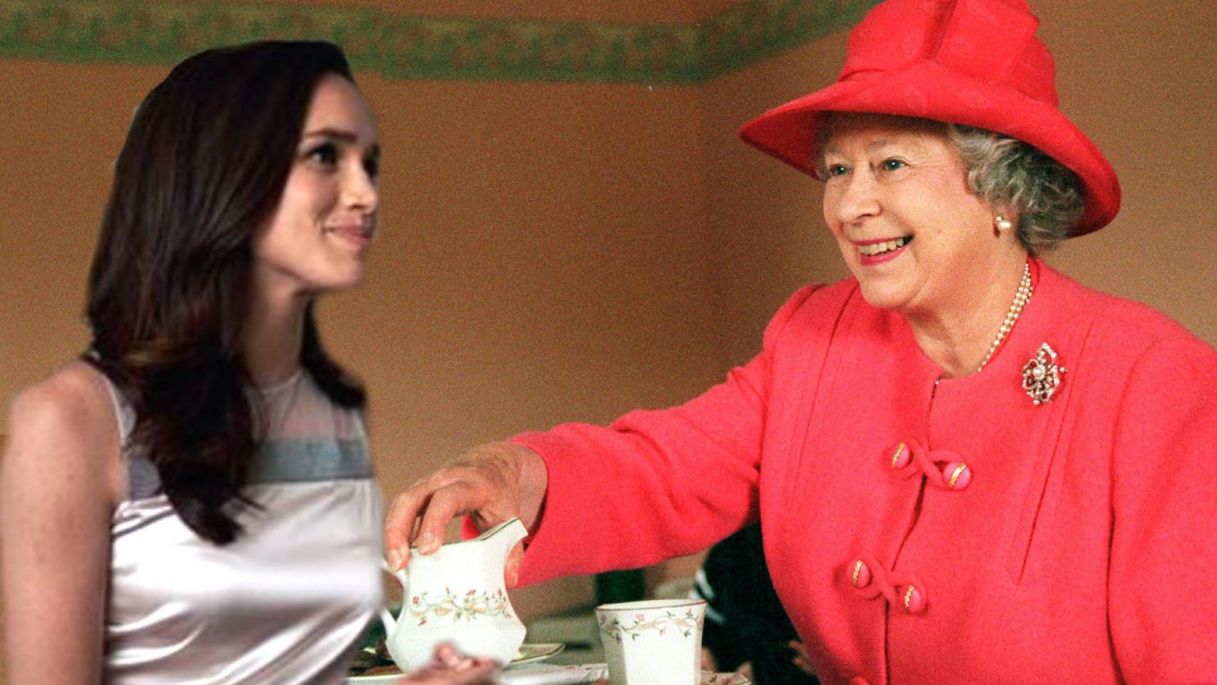 Filtran los detalles del encuentro secreto entre Isabel II y Meghan Markle
