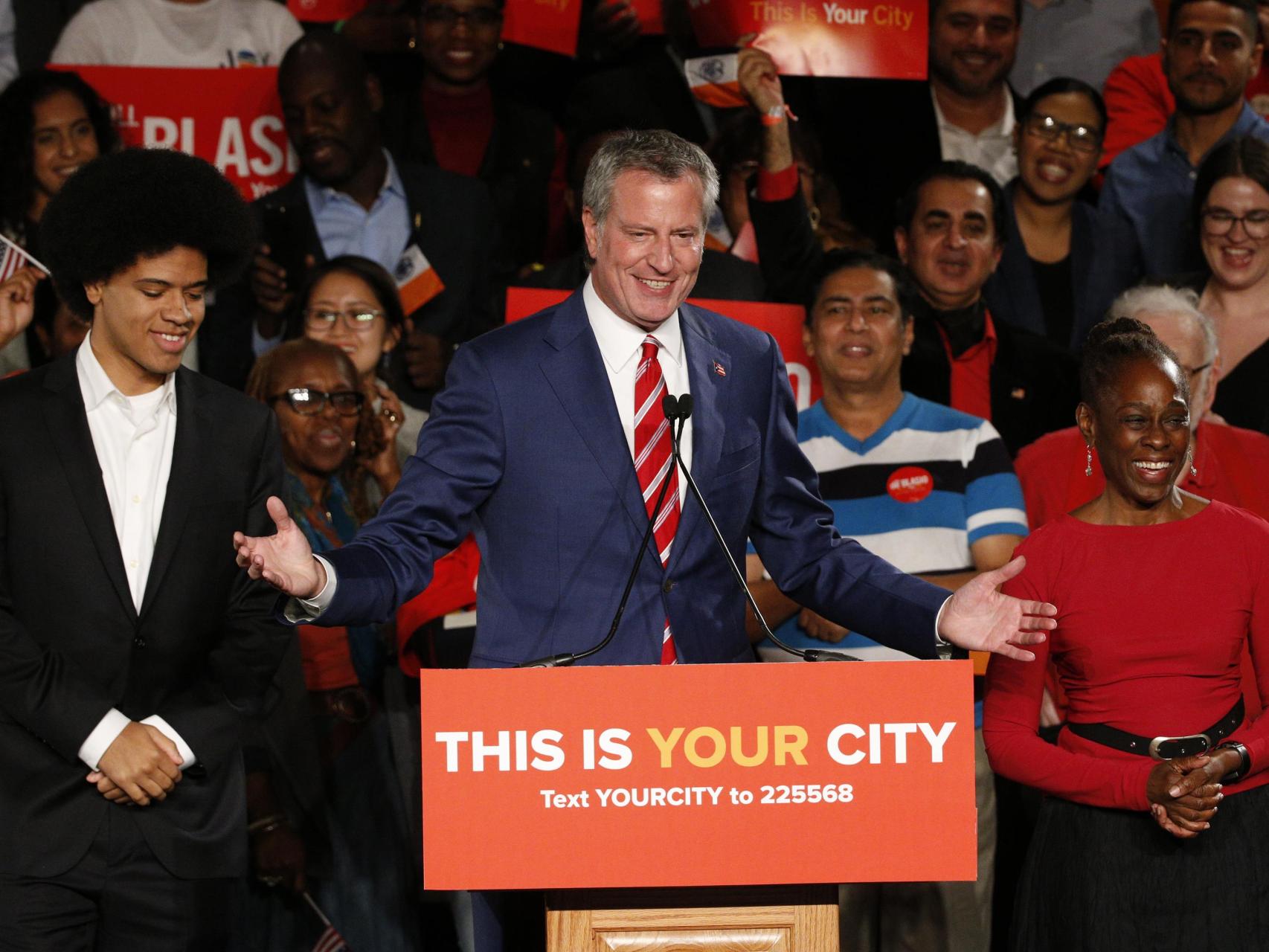 Bill de Blasio, el demócrata que planta cara a Trump desde su propia ciudad