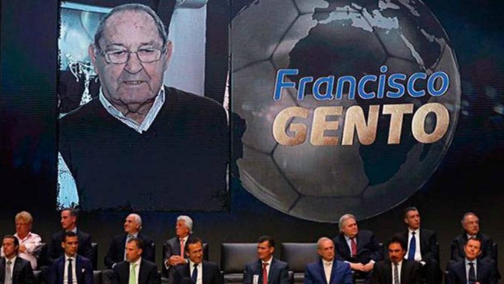 Gento, nuevo miembro del Salón de la Fama de la FIFA