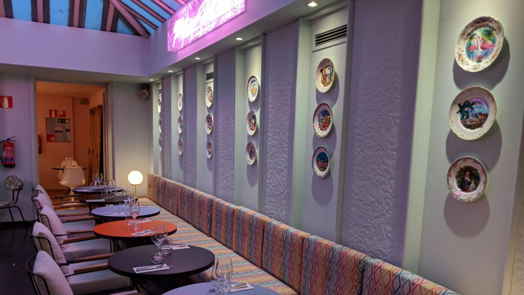 El Hortera, decoración loca y alta cocina para divertirse