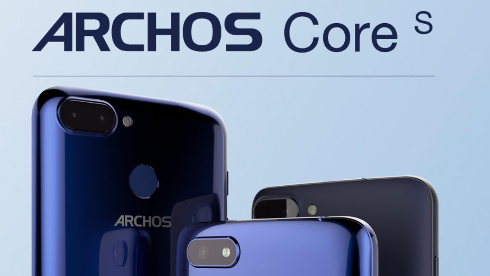Nuevos Archos Core 55S, 57S y 60S: características, precios...