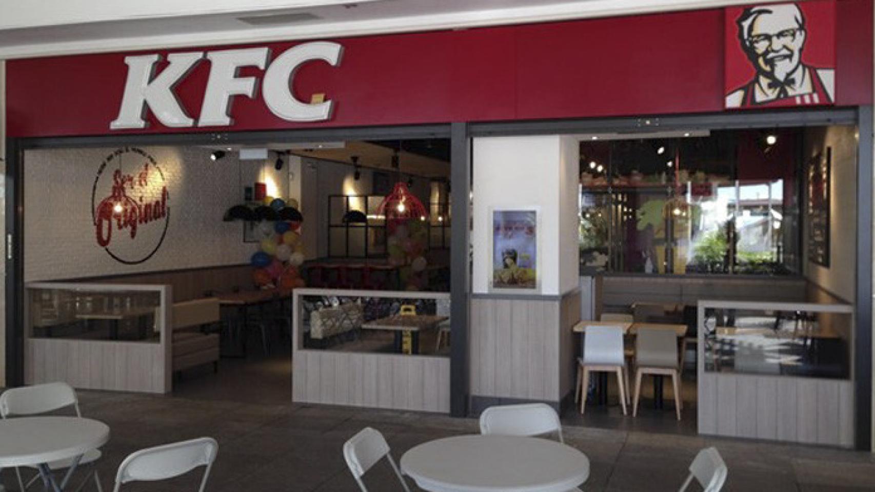 AmRest vende sus restaurantes KFC en Rusia por más de 100 millones de euros