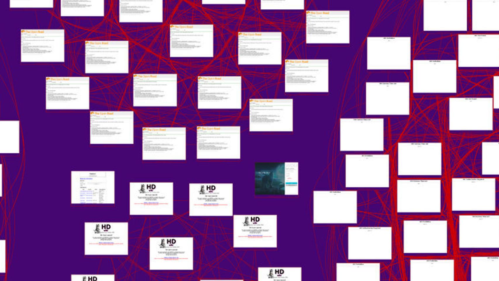 El mapa de la Dark Web que revela la parte de Internet que desconoces