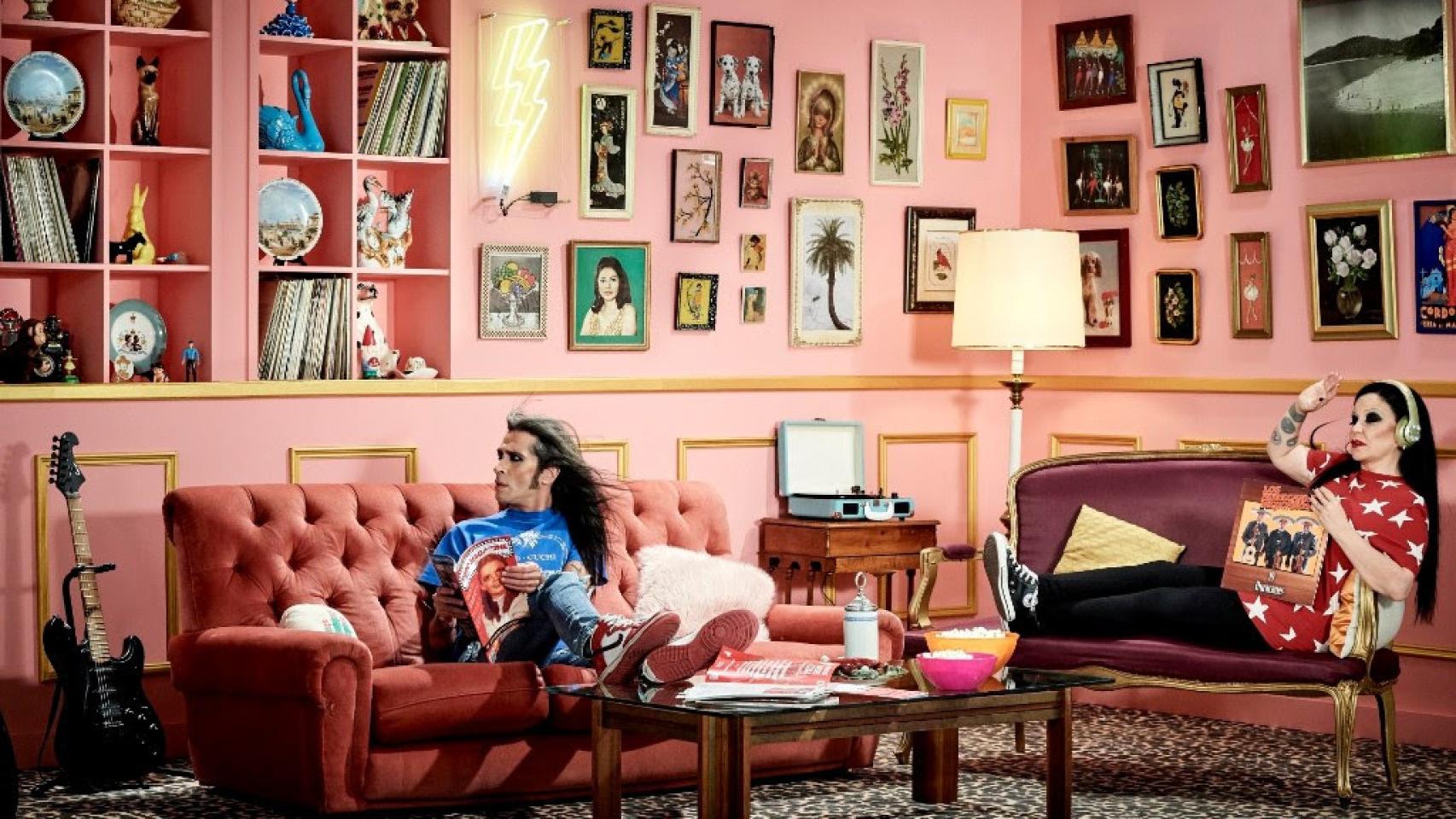 Paramount Network invita a los fans de Alaska y Mario a visitar su 'casa'