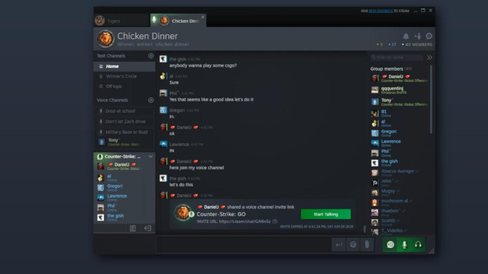 Nuevo chat de Steam presentado oficialmente, así puedes probarlo ya