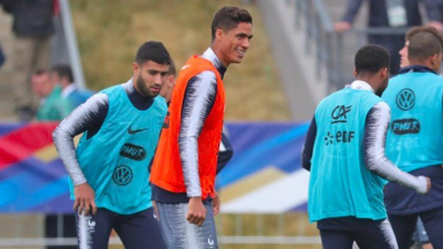 Varane, capitán contra Dinamarca: "Es un orgullo para mí"