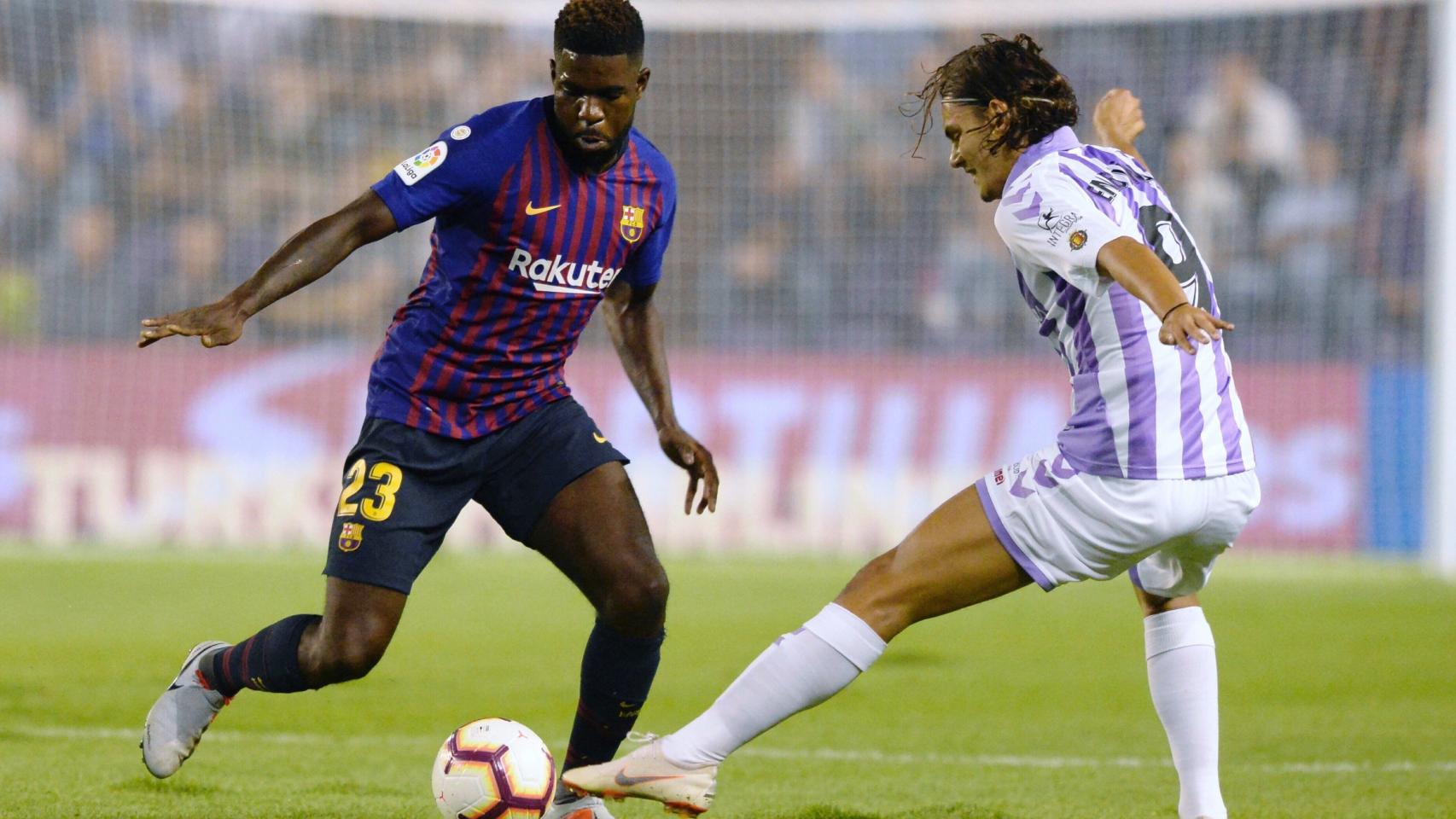 Umtiti podría estar varias semanas de baja por una grave lesión en su ...