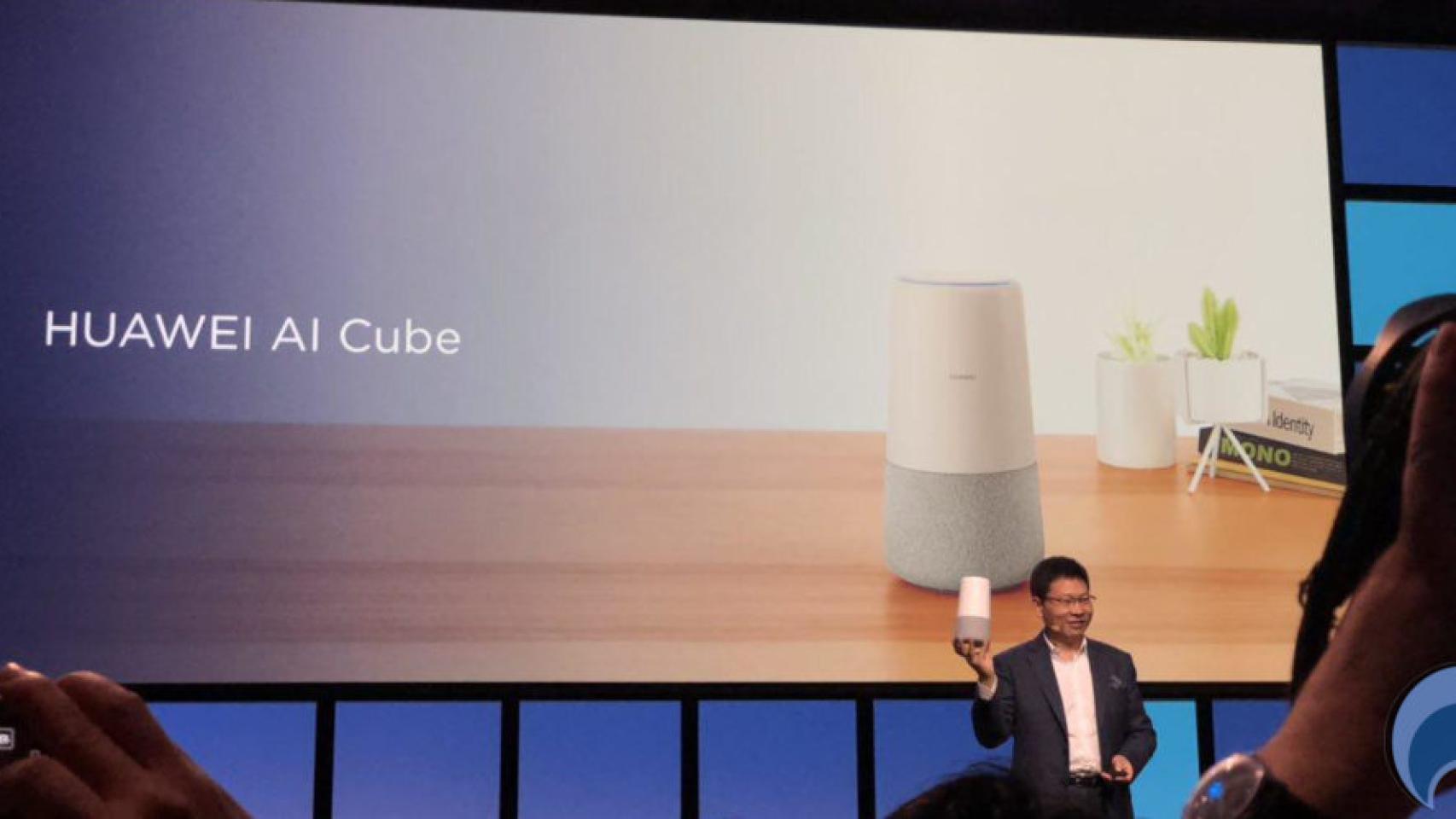 El primer altavoz con Alexa de Huawei también es un router 4G