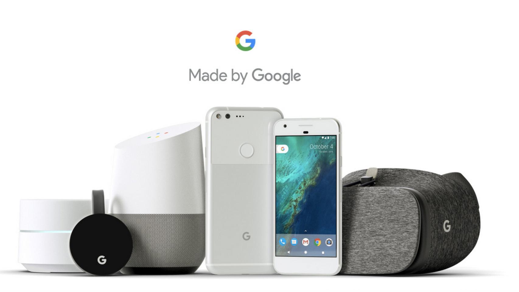 Rebajas en Google Chomecast, Home y otros productos de Google