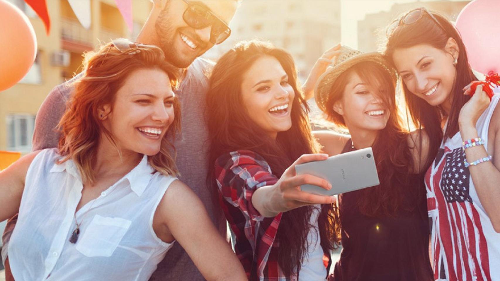 El primer smartphone de Sony sin marcos ve filtradas sus características